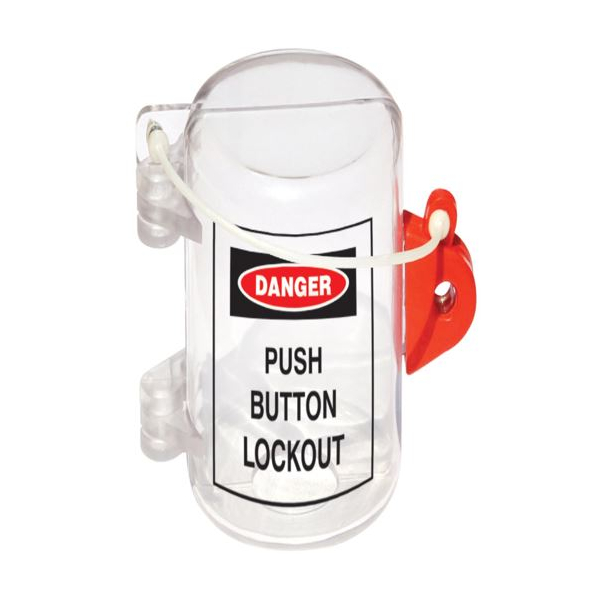 Bloqueo para botón de emergencia | Guantes Sergo