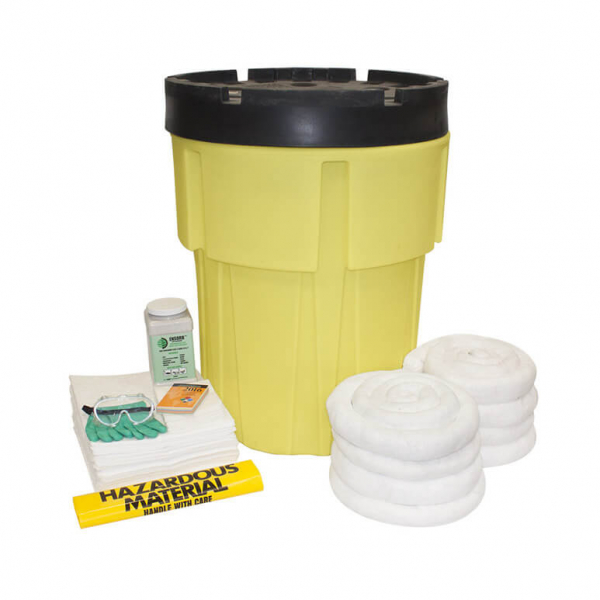 Spill pack container para kit de 65 galones | Guantes Sergo