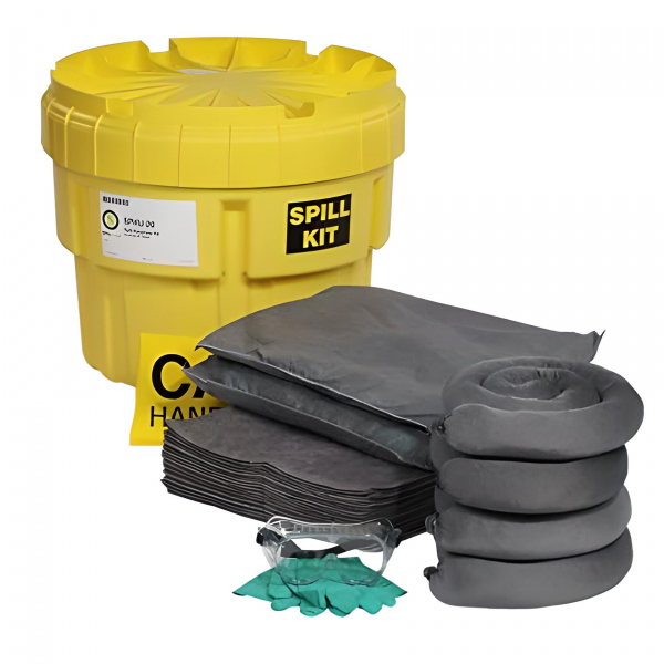 Spill pack container para kit de 20 galones | Guantes Sergo