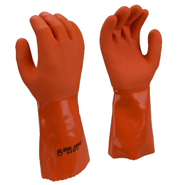 Guante de guantelete de nitrilo/pvc de triple inmersión | Guantes Sergo
