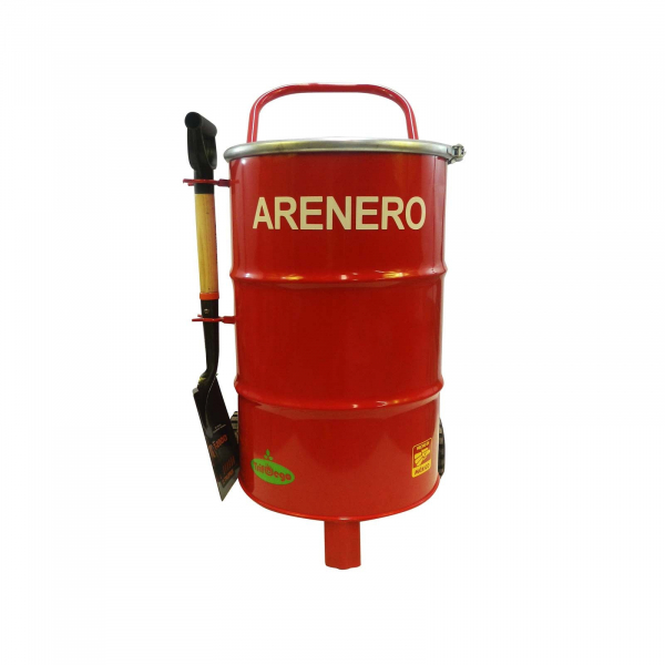 Carro arenero rojo | Guantes Sergo