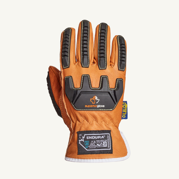 Guante endura de piel anti-impacto tl | Guantes Sergo